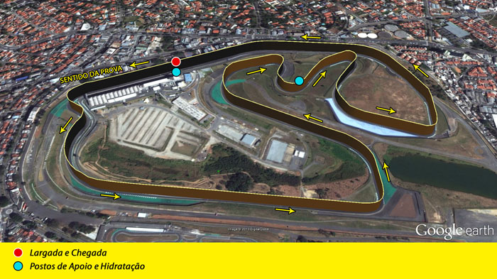Etapa Autódromo - Esportividade - Guia de esporte de São Paulo e região